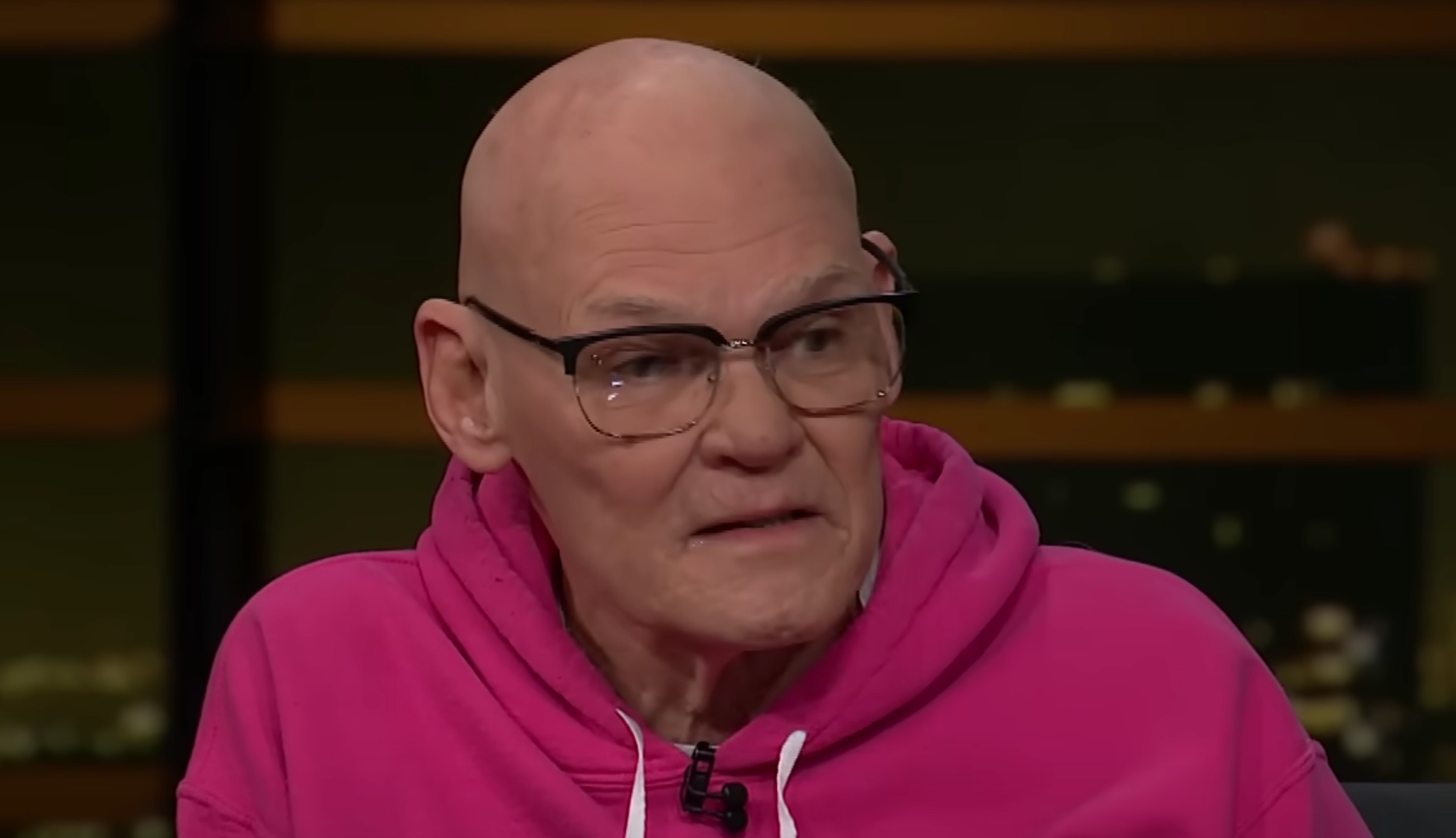 Dem Strategist James Carville Has Explicit Prediction About Third Party
