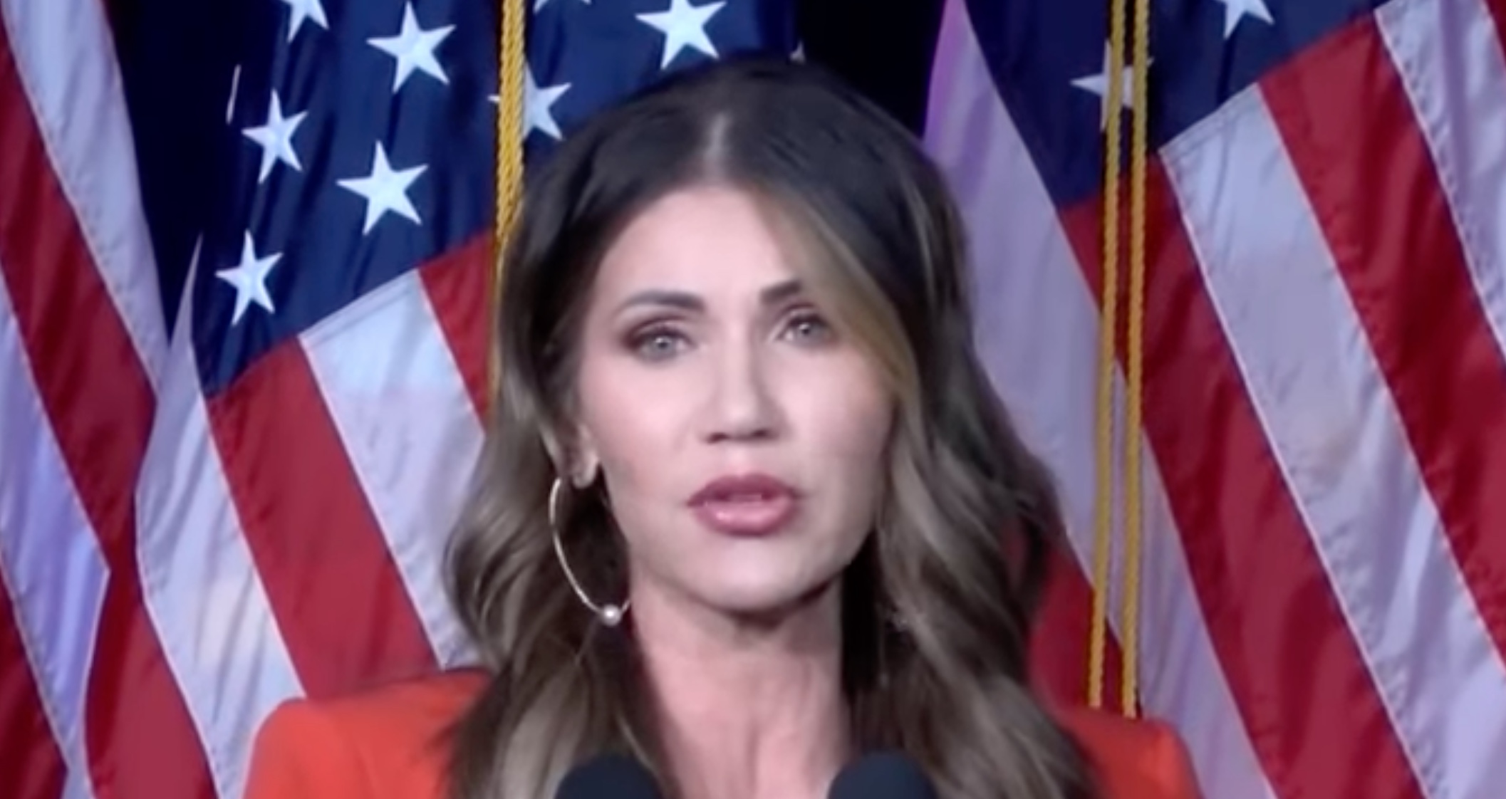 Gov Noem Banned From Sioux Reservation After Claiming Cartels Have